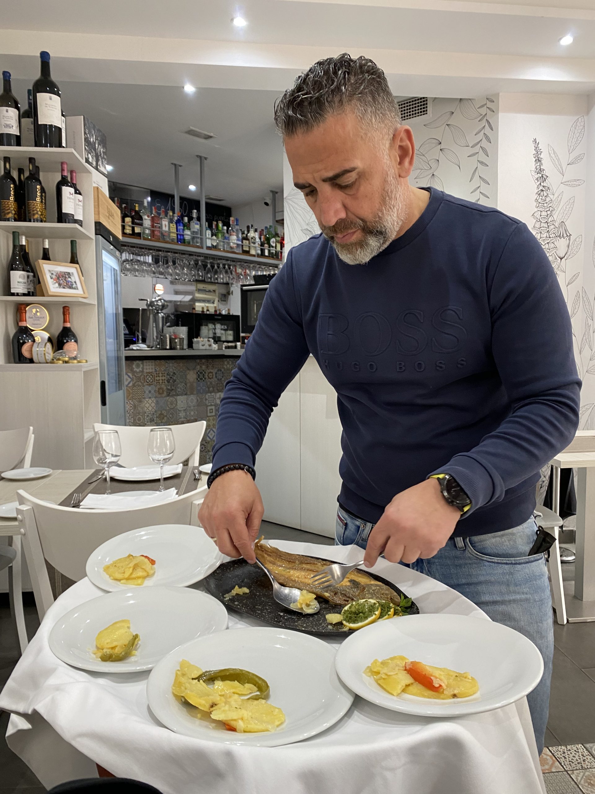 The restaurant – Restaurante El cortijo